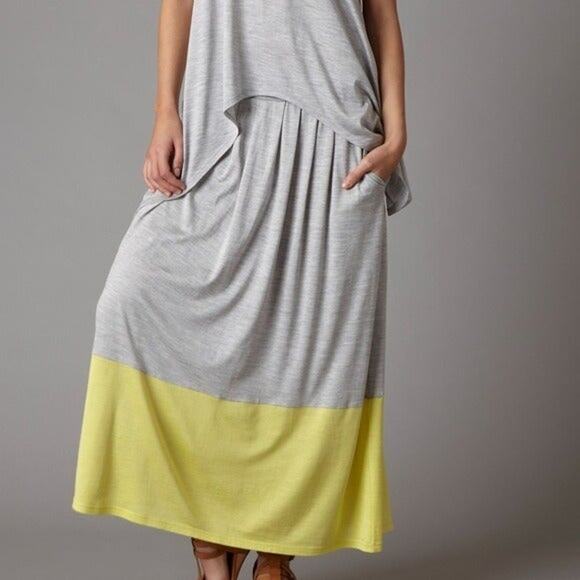 Eileen Fisher | Skirts | Eileen Fisher Silkcotton Jersey Long Skirt ...